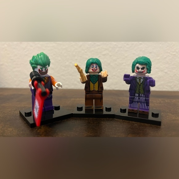 Custom Minifigures | Toys | 3pc Variation Set The Joker Custom ...